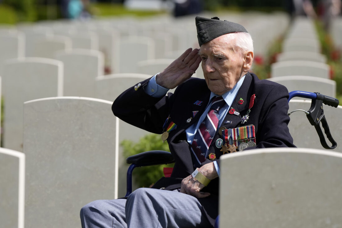 Centenarian veterans are sharing their memories of D-Day, 80 years ...